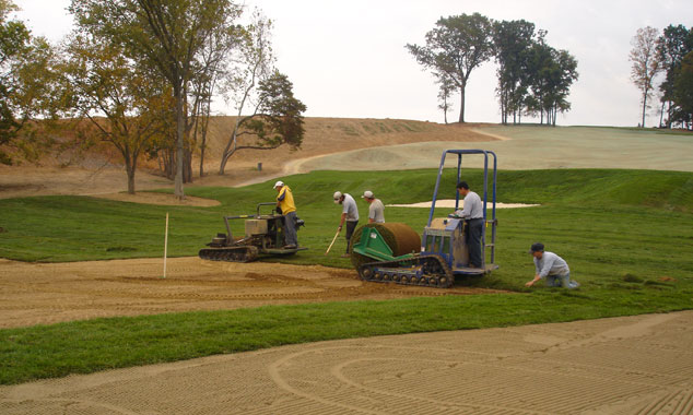 Project Gallery | Grassmasters Sod Farms